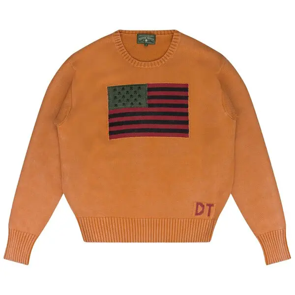 DENIM TEARS Flag Sweater