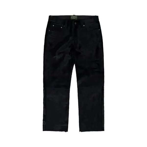 DENIM TEARS Cowhide Pants - Black