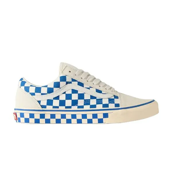 VANS Old Skool 'checkerboard Navy Marshmallow