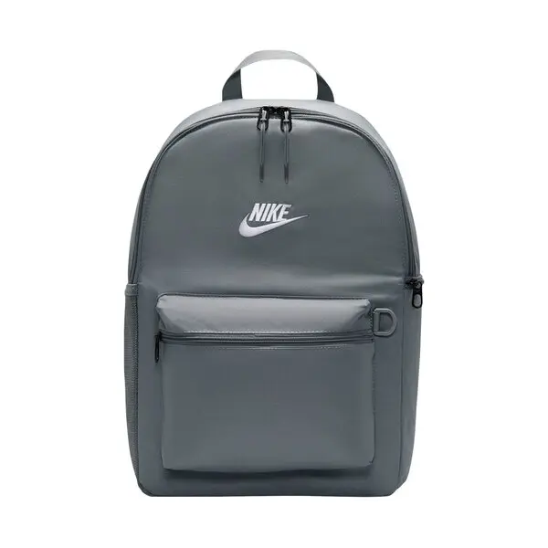 Nike Heritage 23l Backpack 2.0 'smoke Grey/smoke Grey/white