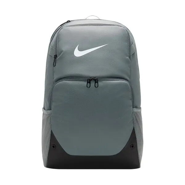 Nike Brasilia 30l Backpack 'smoke Grey/black/white