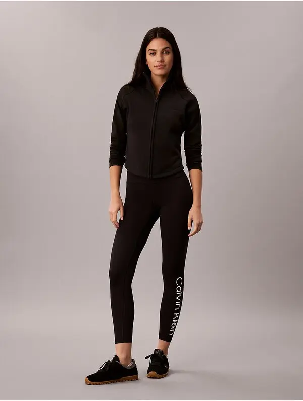 Calvin Klein Icon Sport High Rise 7/8 Leggings - Black