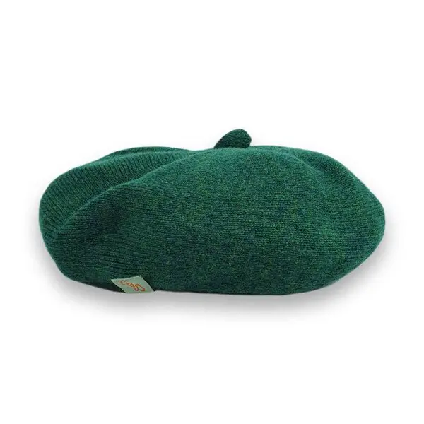 OTTO & SPIKE Beanies Marlene Beret Cossack - Green