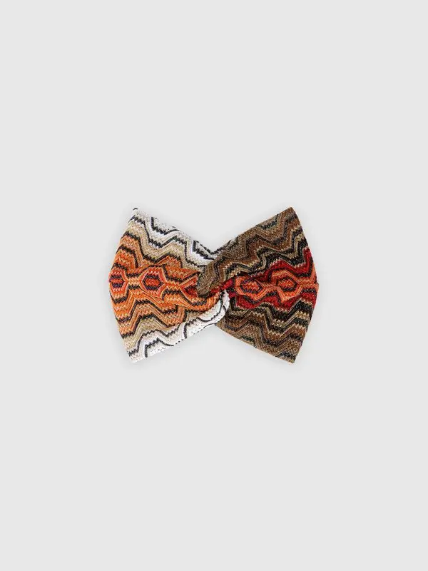 Missoni Hairband In Viscose Lam - Multicoloured