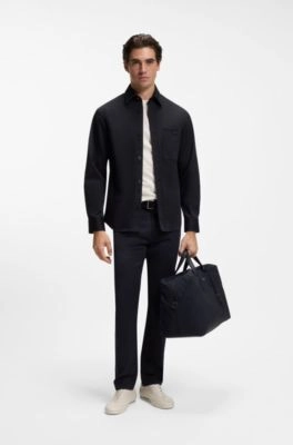 BOSS X Aston Martin Delaware Slim-fit Jeans - Black