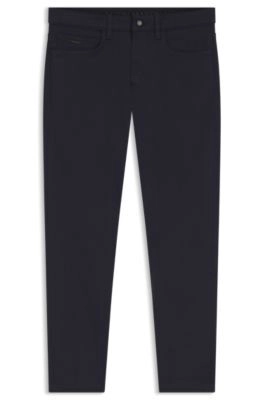 BOSS X Aston Martin Delaware Slim-fit Jeans - Black