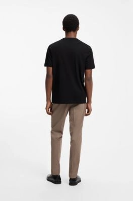Hugo Cotton-jersey T-shirt With Graphic Print