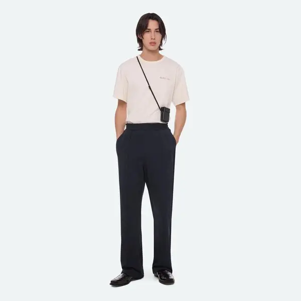 Helmut Lang Logo Sweatpant - Navy