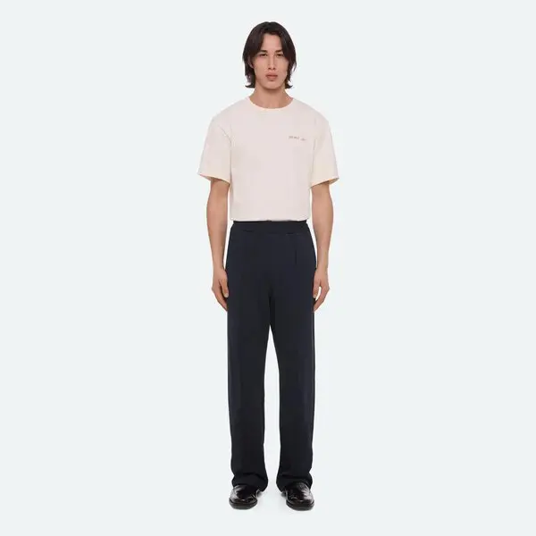 Helmut Lang Logo Sweatpant - Navy