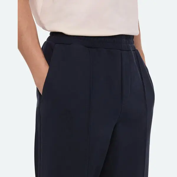 Helmut Lang Logo Sweatpant - Navy