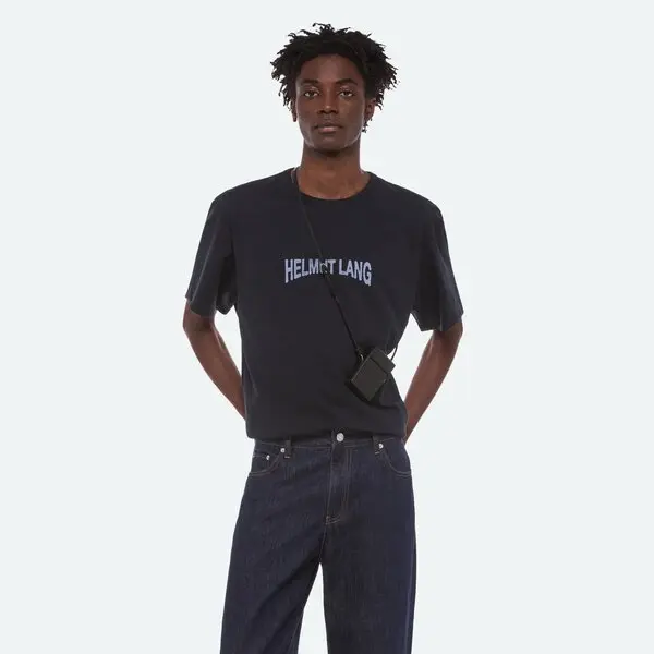 Helmut Lang Ticket Tee - Navy