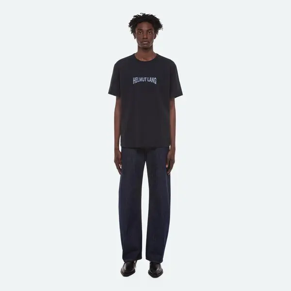 Helmut Lang Ticket Tee - Navy