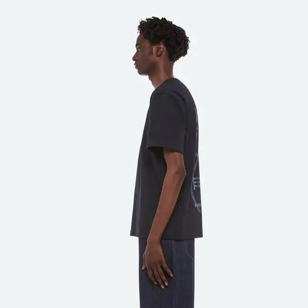 Helmut Lang Ticket Tee - Navy