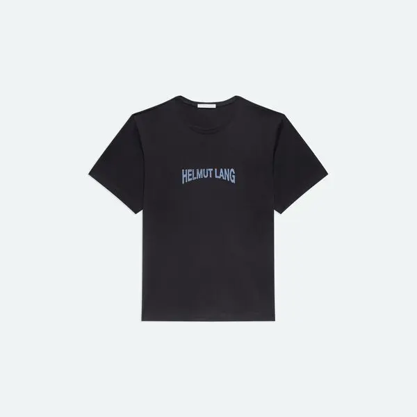 Helmut Lang Ticket Tee - Navy