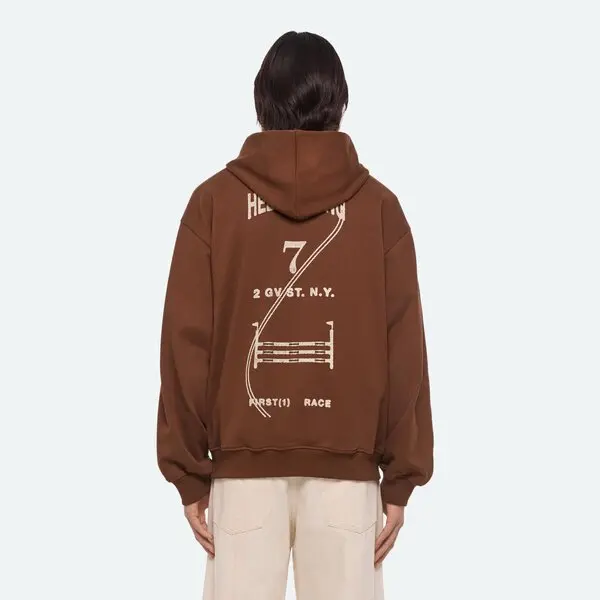Helmut Lang Ticket Hoodie