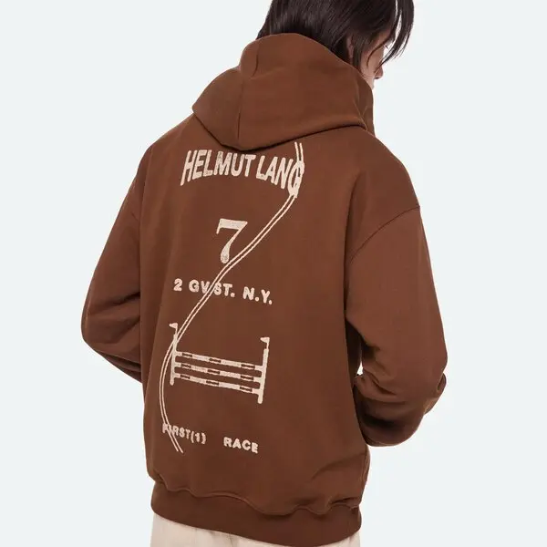 Helmut Lang Ticket Hoodie