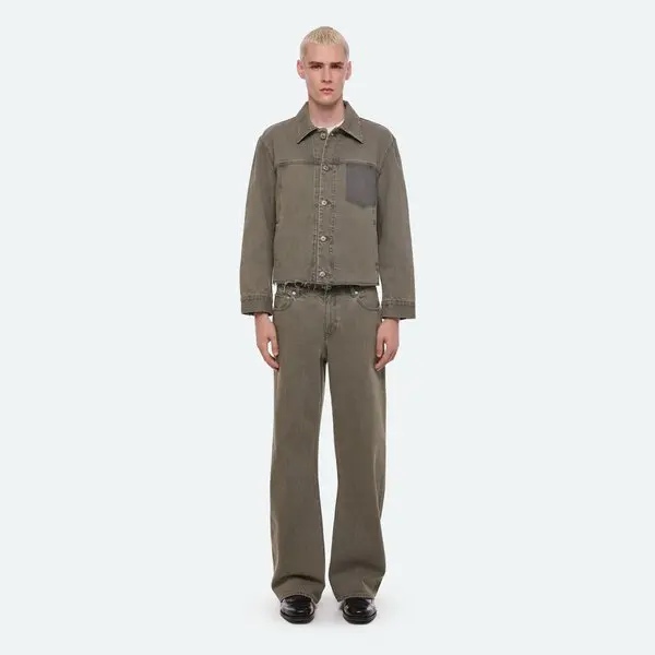 Helmut Lang Classic Relaxed Bootcut Jeans