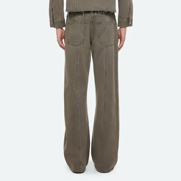 Helmut Lang Classic Relaxed Bootcut Jeans