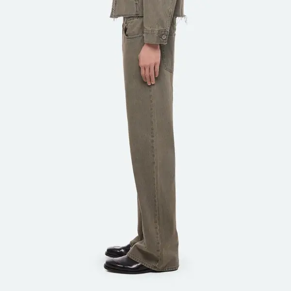 Helmut Lang Classic Relaxed Bootcut Jeans