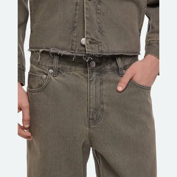 Helmut Lang Classic Relaxed Bootcut Jeans