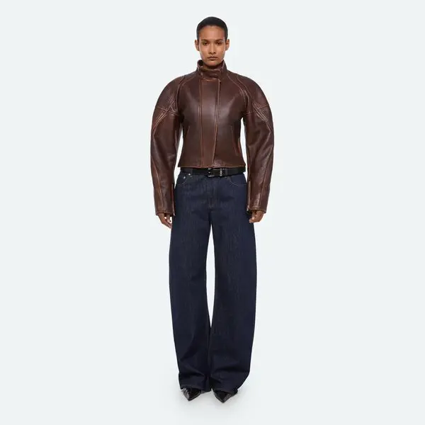 Helmut Lang Leather Jacket