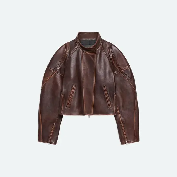 Helmut Lang Leather Jacket