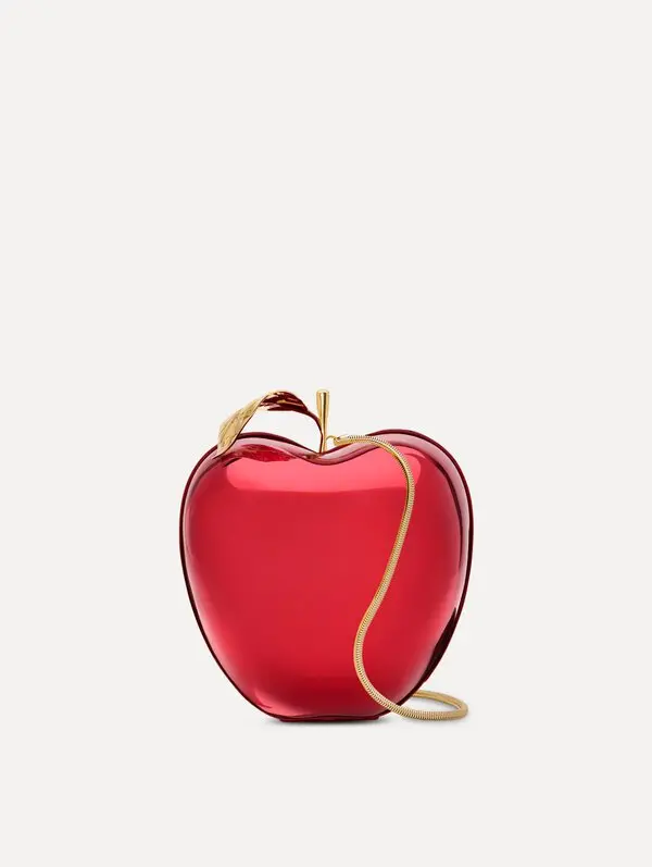 Oscar De La Renta Apple Minaudire