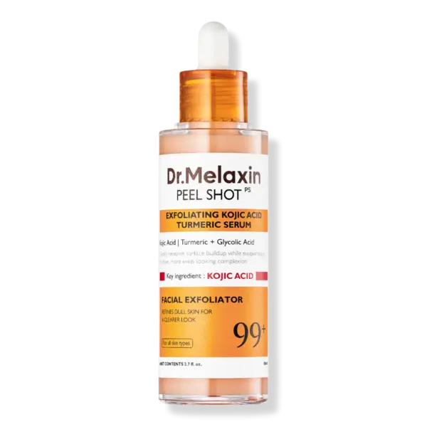 DR. MELAXIN Peel Shot Exfoliating Kojic Acid Turmeric Serum - One-color