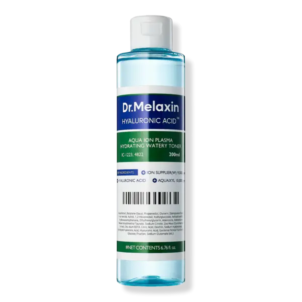 DR. MELAXIN Aqua Ion Plasma Hydrating Watery Toner - One-color
