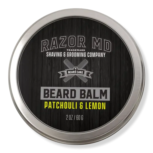 RAZOR MD Beard Balm Patchouli & Lemon - One-color