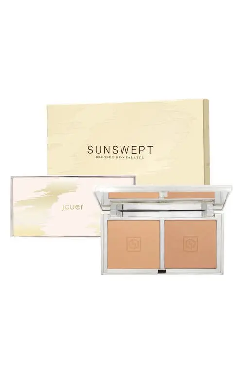 Jouer Sunswept Bronzer Duo Palette