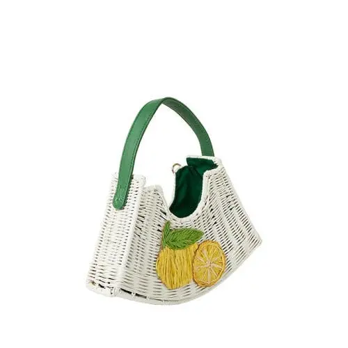 SARAH STEWART Tati Crescent Fruit Punch Collection Bag