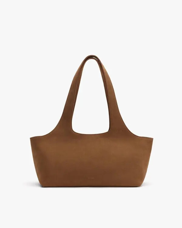 Cuyana East West System Tote Bag - Cognac