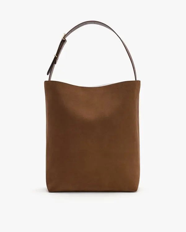 Cuyana Linea Bag - Cognac