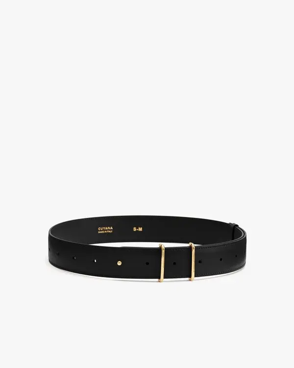 Cuyana Stud Belt - Black