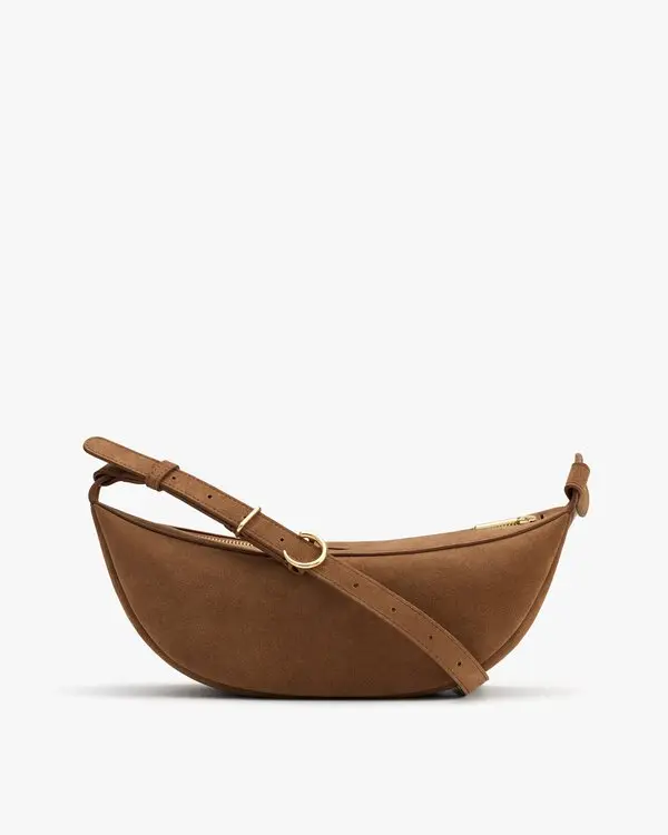 Cuyana Paloma Sling Bag - Cognac
