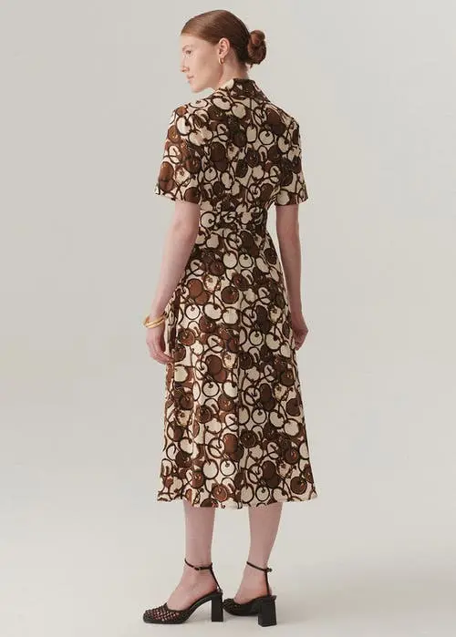EXQUISE Zuri Midi Dress