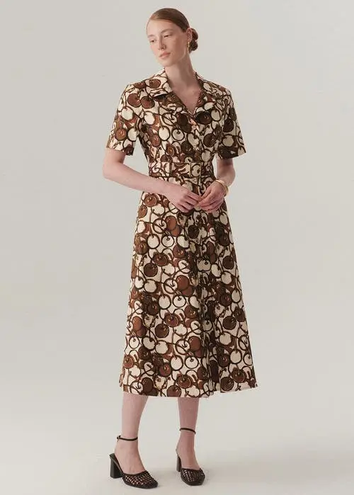 EXQUISE Zuri Midi Dress