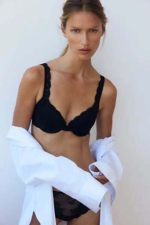 H&m Lace Push-up Bra