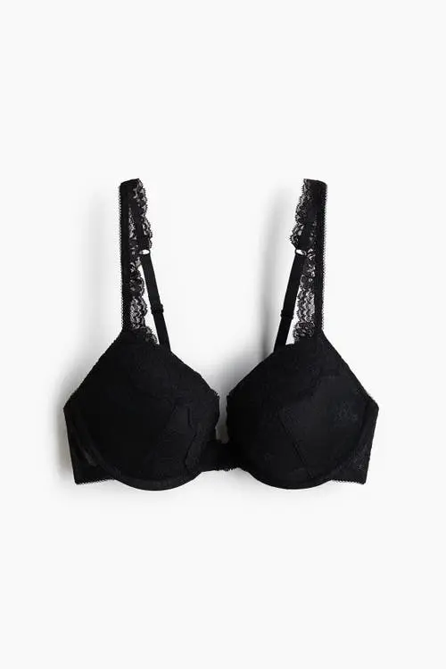 H&m Lace Push-up Bra