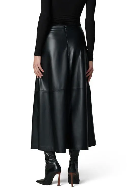 Joe's Jeans The Tavi Faux Leather Maxi Skirt