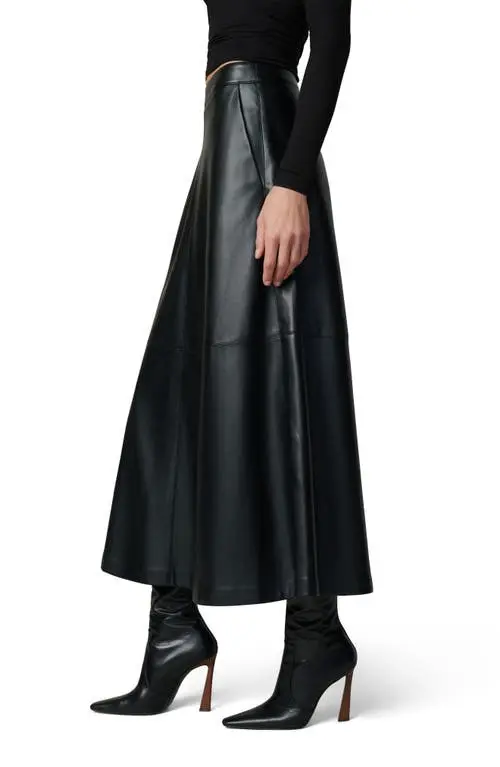Joe's Jeans The Tavi Faux Leather Maxi Skirt