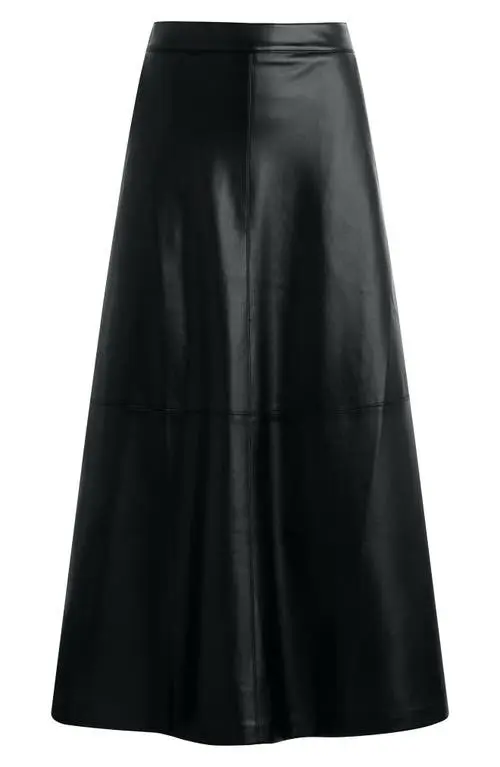 Joe's Jeans The Tavi Faux Leather Maxi Skirt