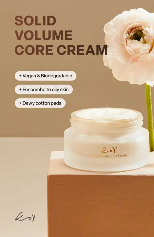 KOY Solid Volume Core Cream