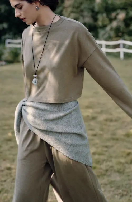 JUANA Aera Boxy Sweater