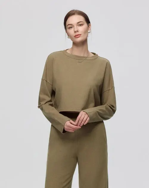 JUANA Aera Boxy Sweater