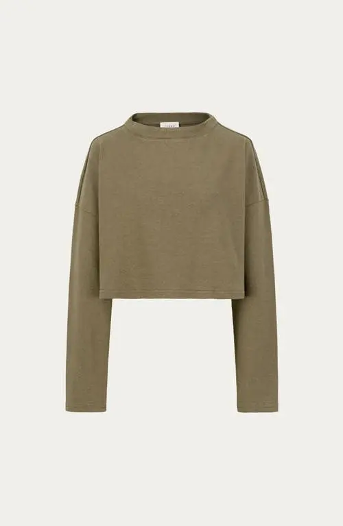 JUANA Aera Boxy Cropped Sweater