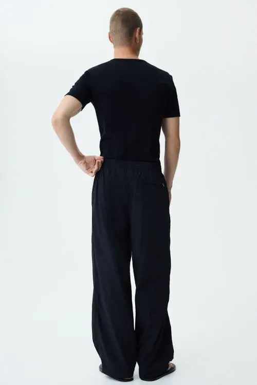 H&m Loose-fit Nylon Track Pants