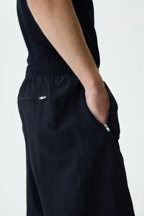 H&m Loose-fit Nylon Track Pants