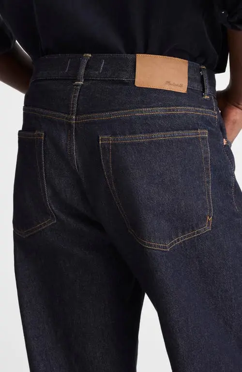 Madewell The 1991 Loose Straight Jeans